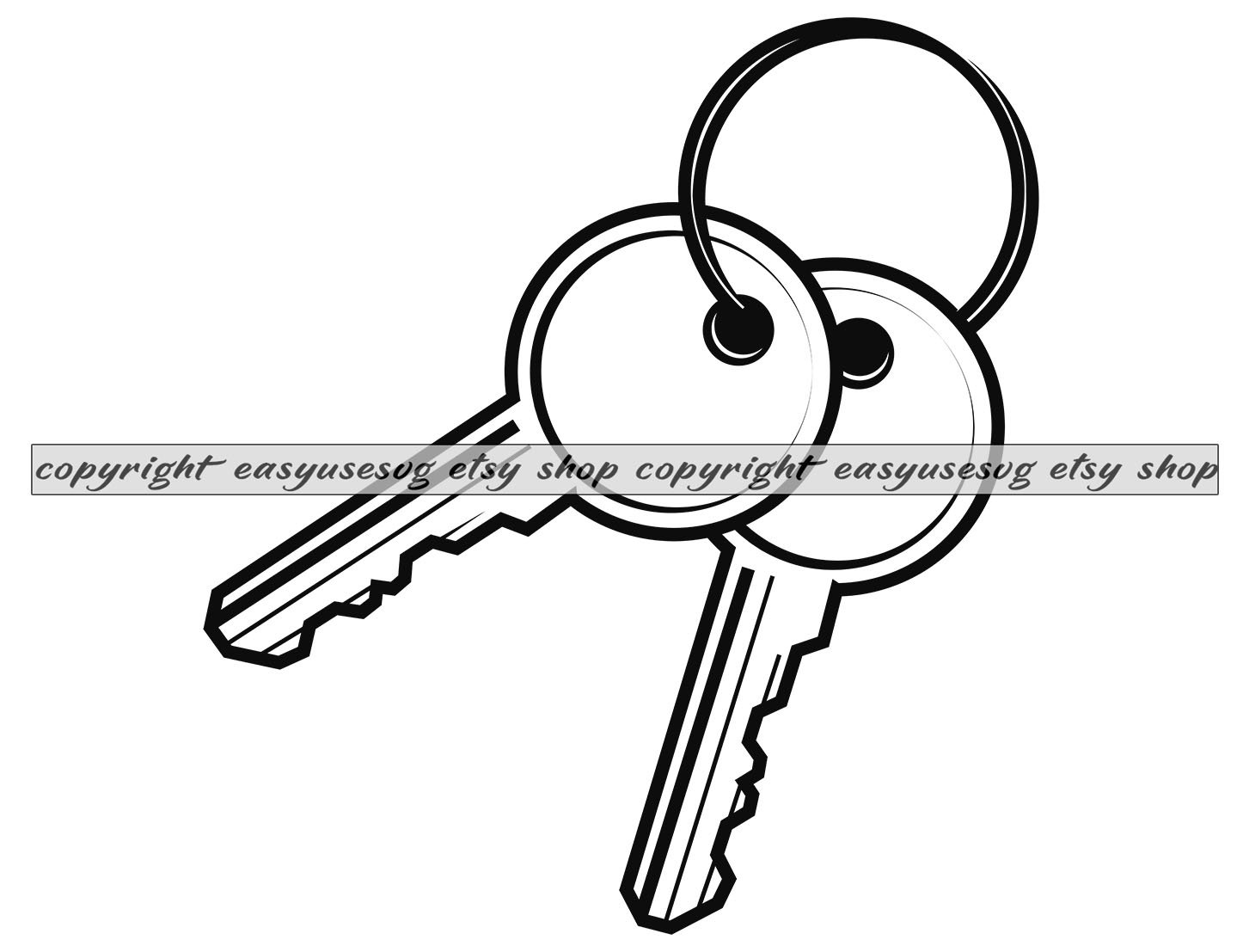 Keys SVG, Key SVG, Lock SVG, Key Chain Svg, Keys Clipart, Keys Files ...