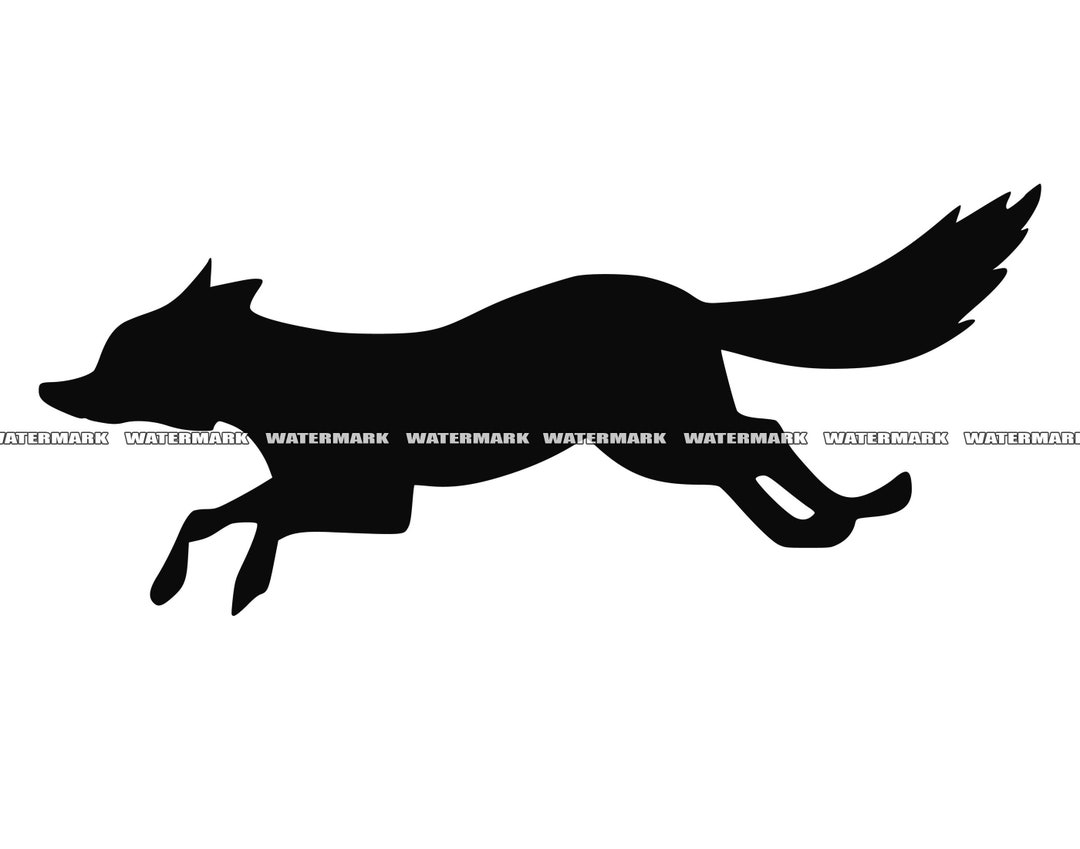 Fox SVG Fox Cut File Fox DXF Fox PNG Fox Clipart Fox - Etsy