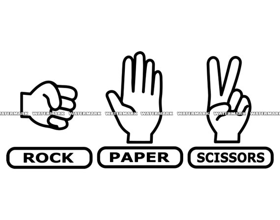 Rock Paper Scissors Icon