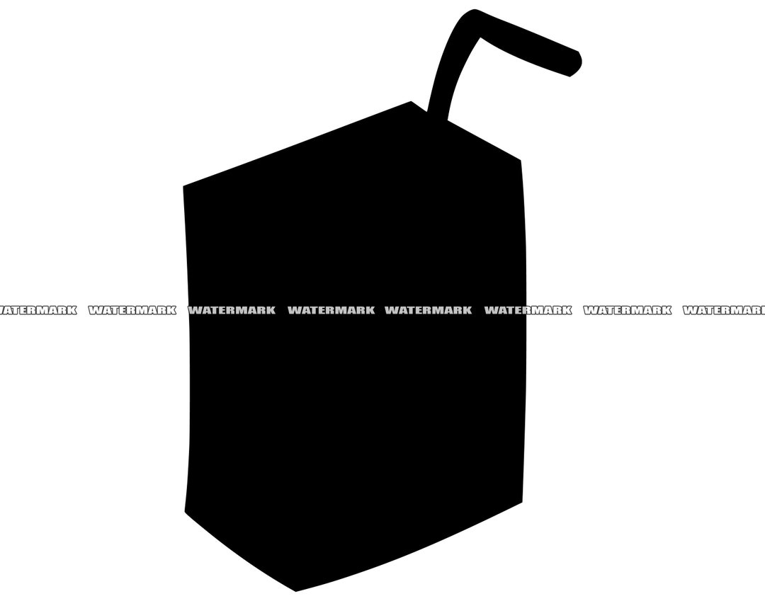 Juice Box SVG Juice Box Cut File Juice Box DXF Juice Box - Etsy