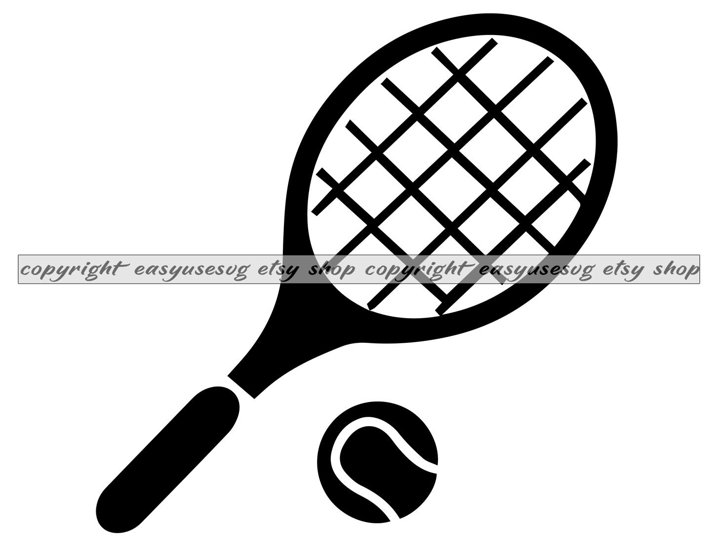 Tennis SVG Tennis Ball Svg Tennis Racket Svg DXF Png (Download Now) - Etsy
