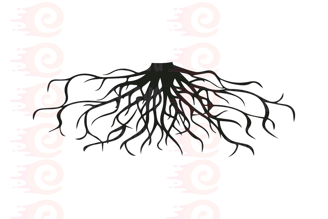 Roots SVG Root SVG Tree Roots Svg Tree Root Svg Family Svg - Etsy