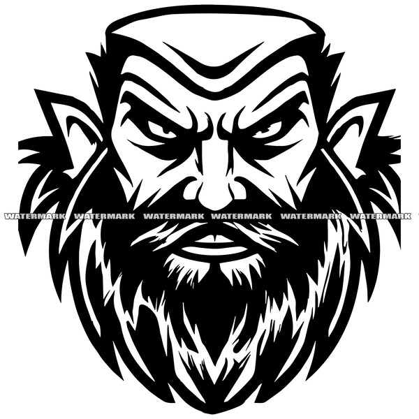 Bad Man Clipart - Etsy