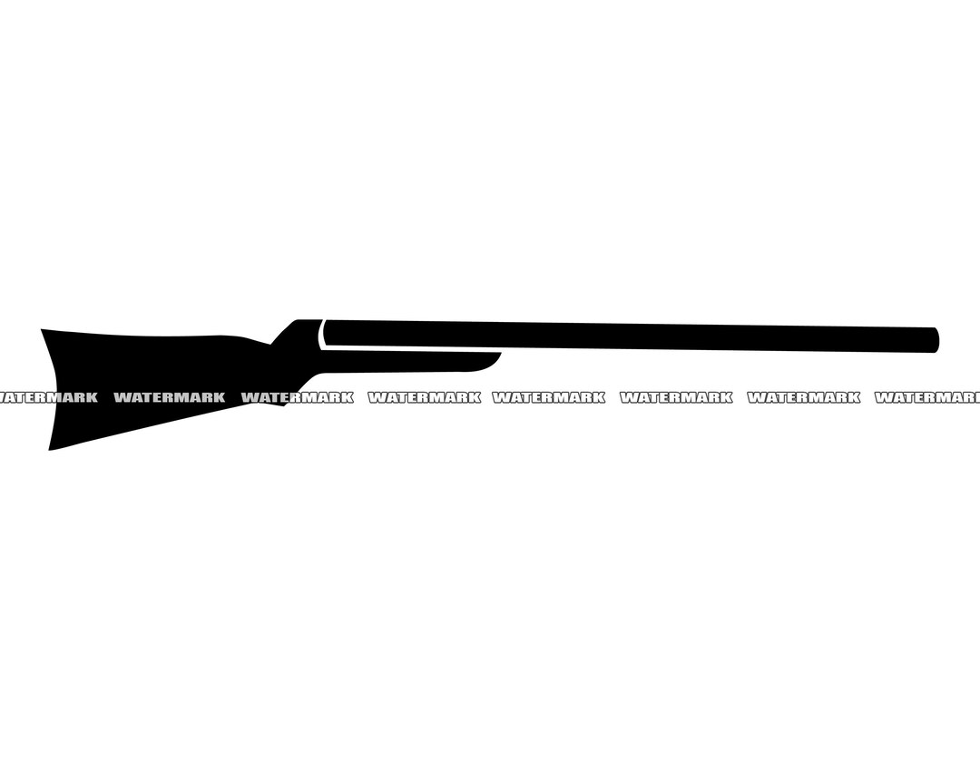 Rifle SVG Rifle Cut File Rifle DXF Rifle PNG Rifle - Etsy