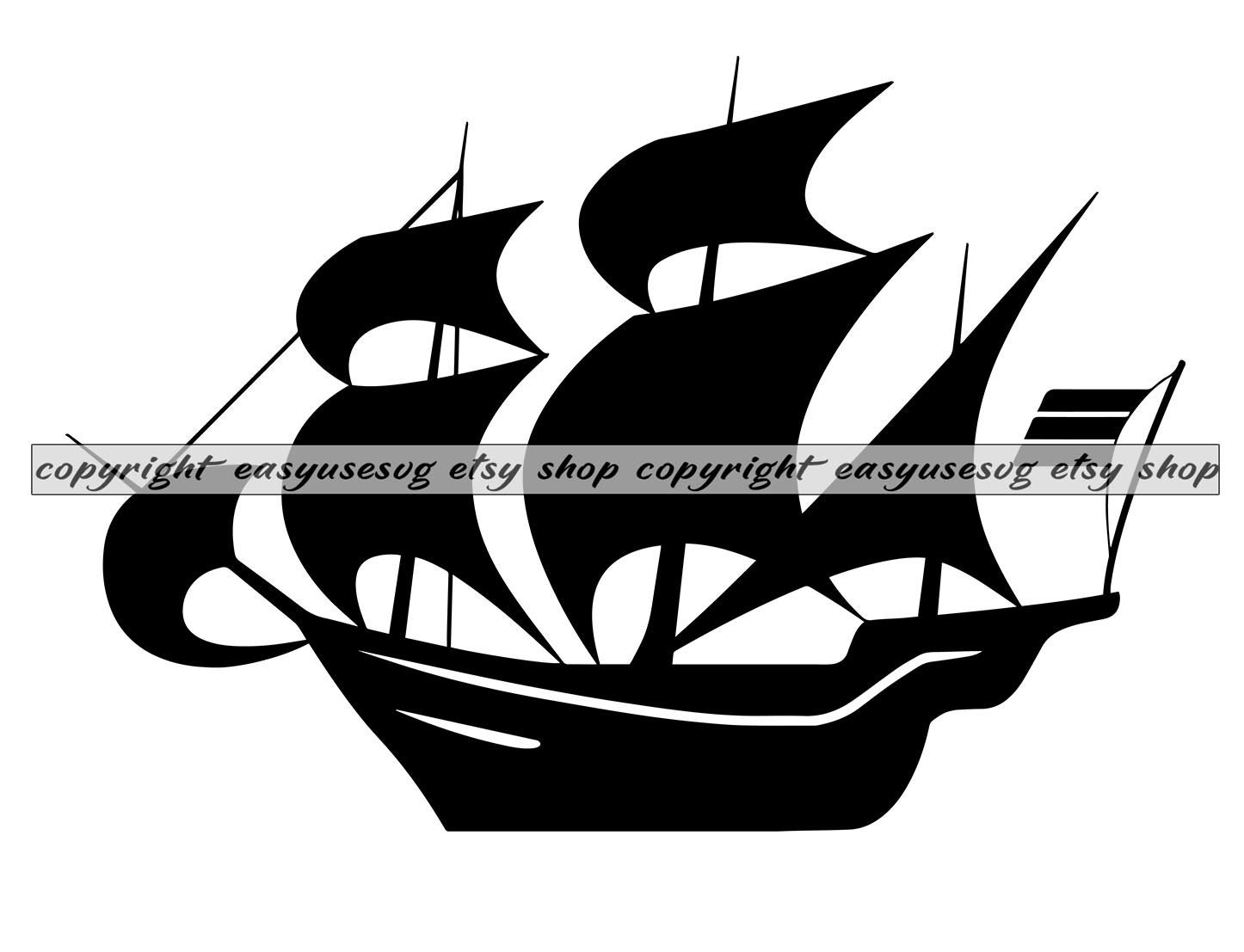 Barco SVG, Velero SVG, Vela SVG, Velero Svg, Velero Clipart, Archivos ...