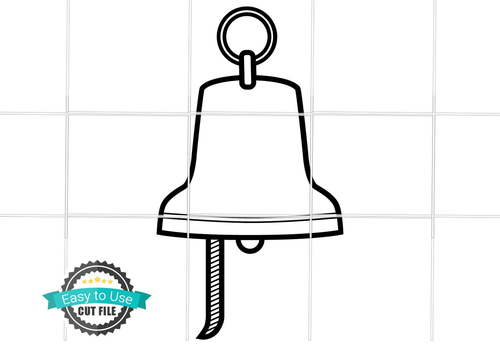 Schoolhouse Bell Clipart