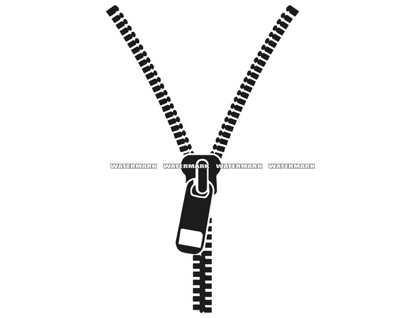 Zipper SVG 3 Zipper Cut File Zipper DXF Zipper PNG | Etsy