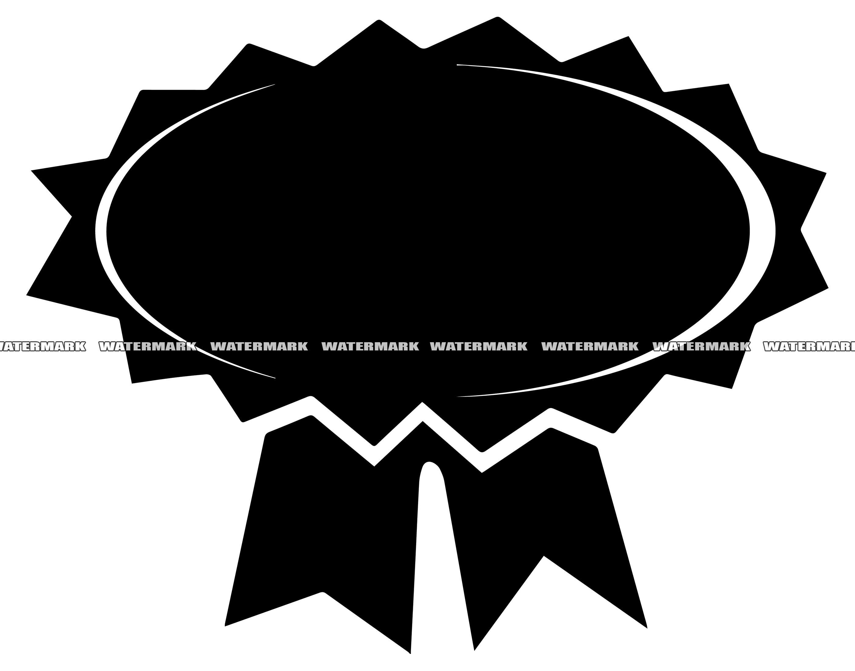 Award Ribbon SVG Award Ribbon Cut File Award Ribbon DXF - Etsy Hong Kong