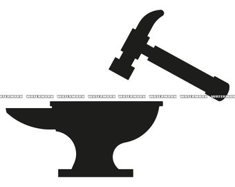 Anvil Cricut Files Svg - Etsy UK