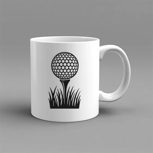Golf Ball SVG, Golf DXF, Ball PNG, Golf Cut File, Clipart, Digital File ...