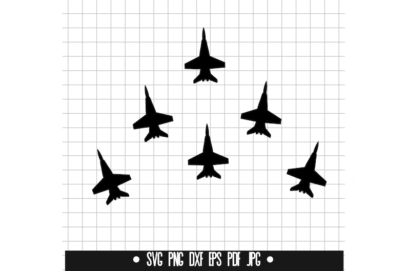 Blue Angels SVG, Plane SVG, Acrobatics SVG, Stunt Svg, Blue Angels ...