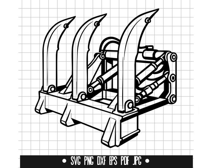 Ripper DXF - Etsy UK