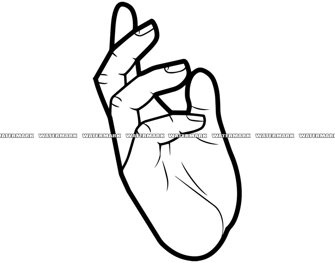 Hand SVG 1 Hand Cut File Hand DXF Hand PNG Hand Clipart - Etsy