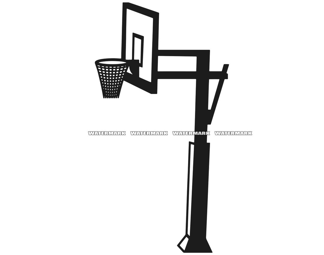 Basketball Hoop SVG 4 Basketball SVG Hoops SVG Dunk Svg - Etsy