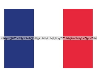 France Flag Svg | Etsy
