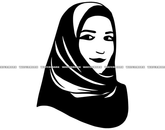 Muslimah Silhouette