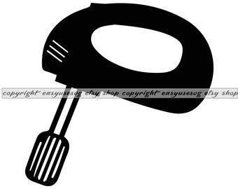 Hand Mixer Svg - Etsy