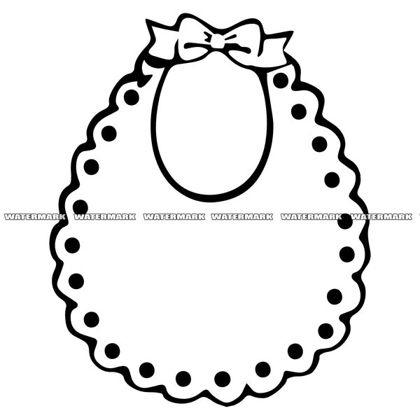 Baby Bib Pattern - Etsy