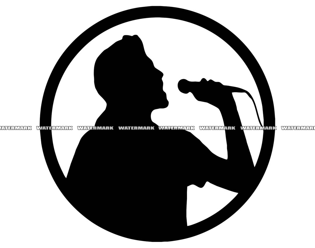 Karaoke SVG, Karaoke Cut File, Karaoke DXF, Karaoke PNG, Karaoke ...