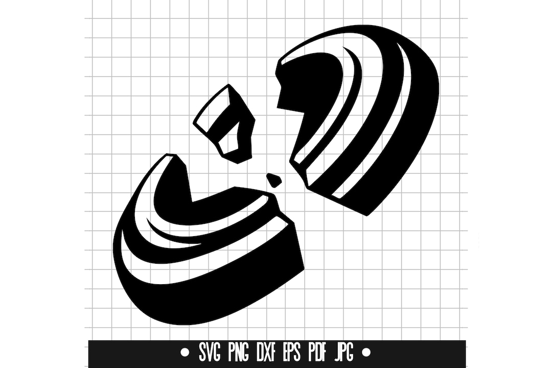 Broken Clay Target SVG, Broken Clay Target DXF, Broken Clay Target PNG ...