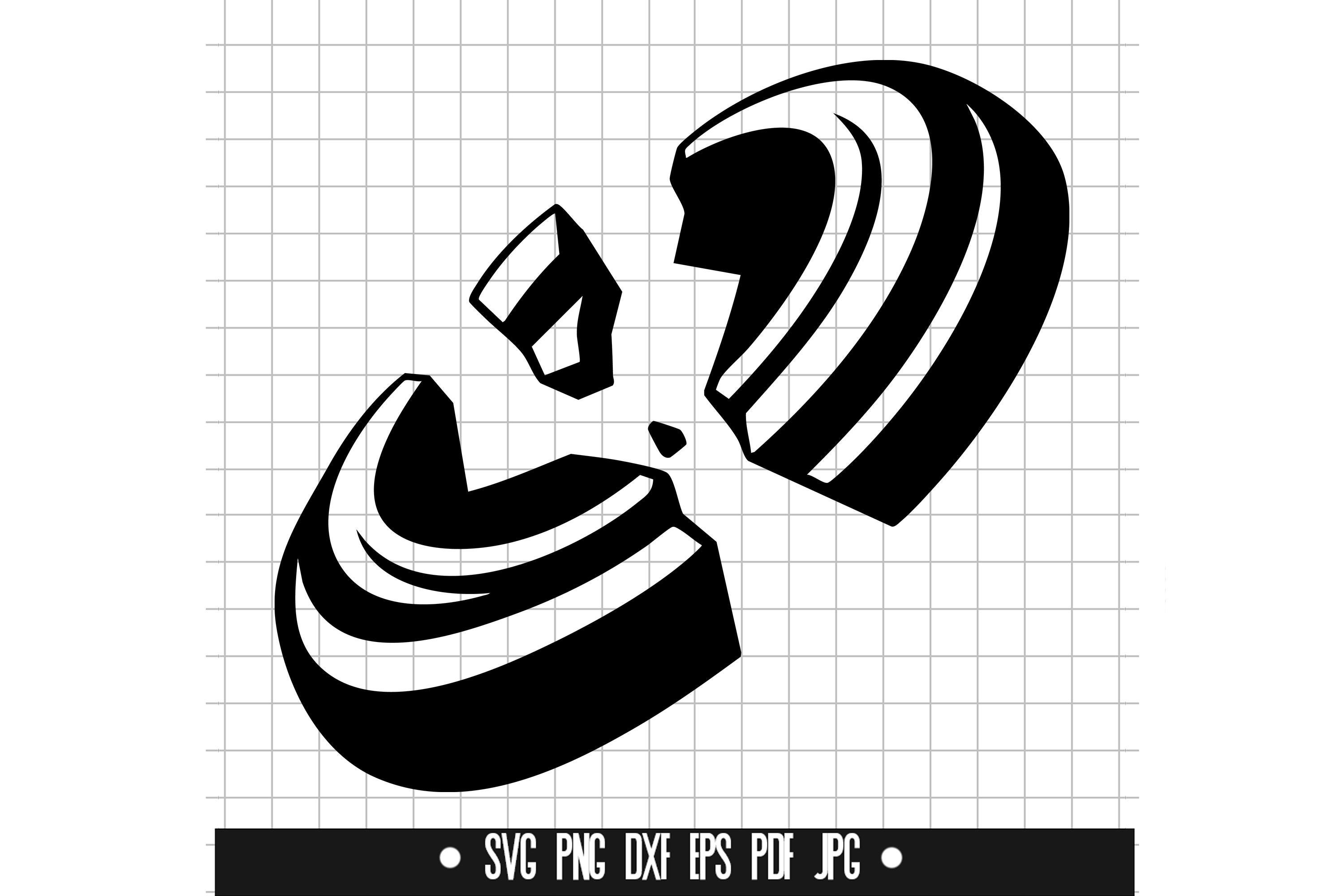 Broken Clay Target SVG, Broken Clay Target DXF, Broken Clay Target PNG ...