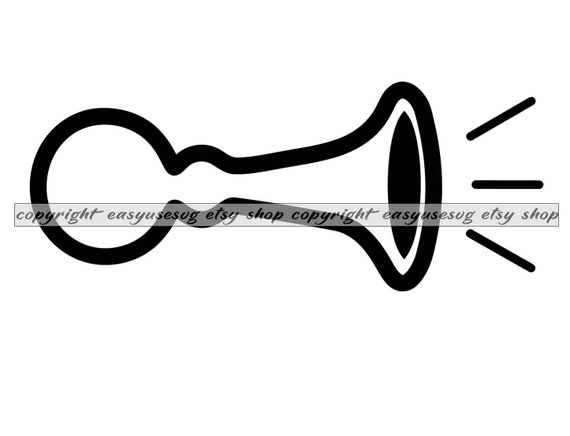 Car Horn SVG Car Horn DXF Car Horn PNG Car Horn Clipart - Etsy