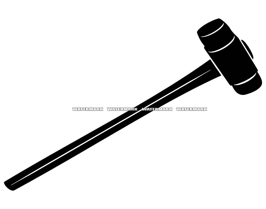 Sledgehammer SVG 1 Sledgehammer DXF, Sledgehammer PNG, Sledgehammer ...