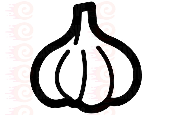 Garlic svg cut files Garlic PNG svg dxf png #2 Garlic Clipart Garlic ...