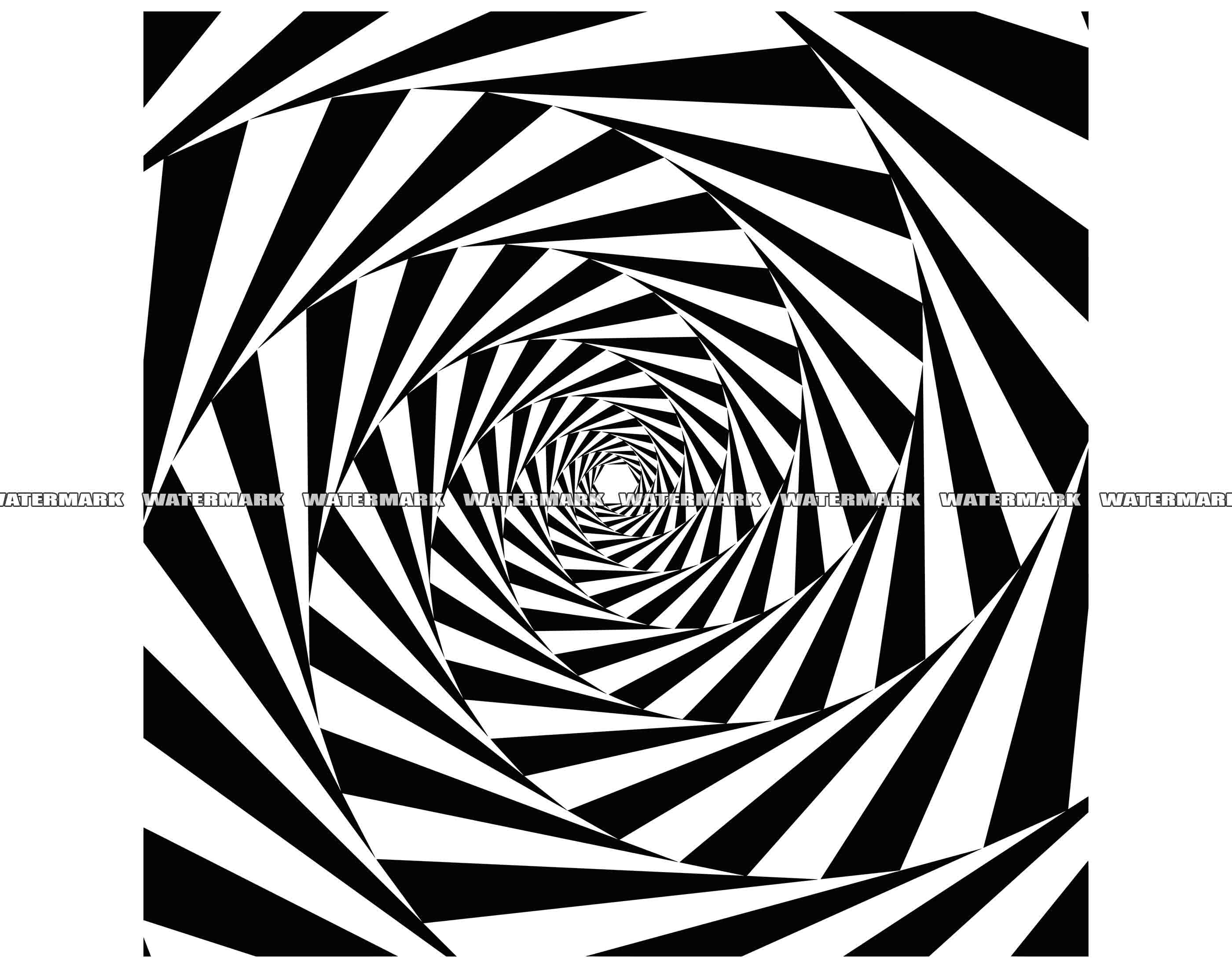 Optical Illusion SVG, Optical Illusion Cut File, Optical Illusion DXF ...