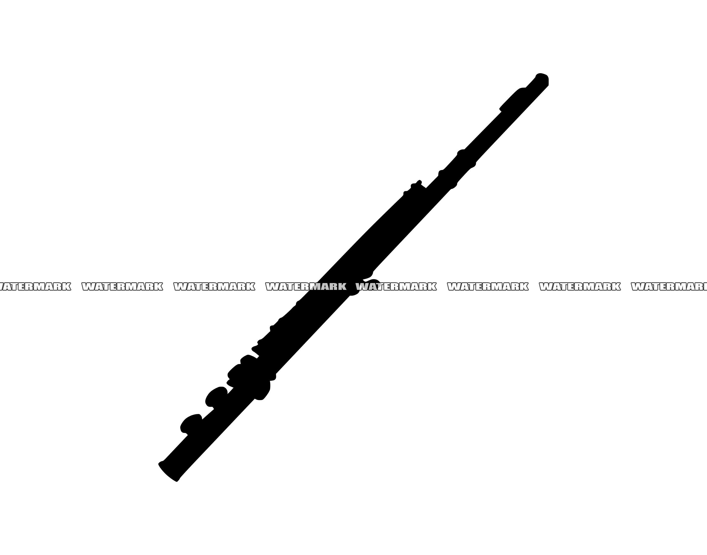 Flauta SVG, 2, Flauta Cut File, Flauta DXF, Flauta PNG, Flauta Clipart ...