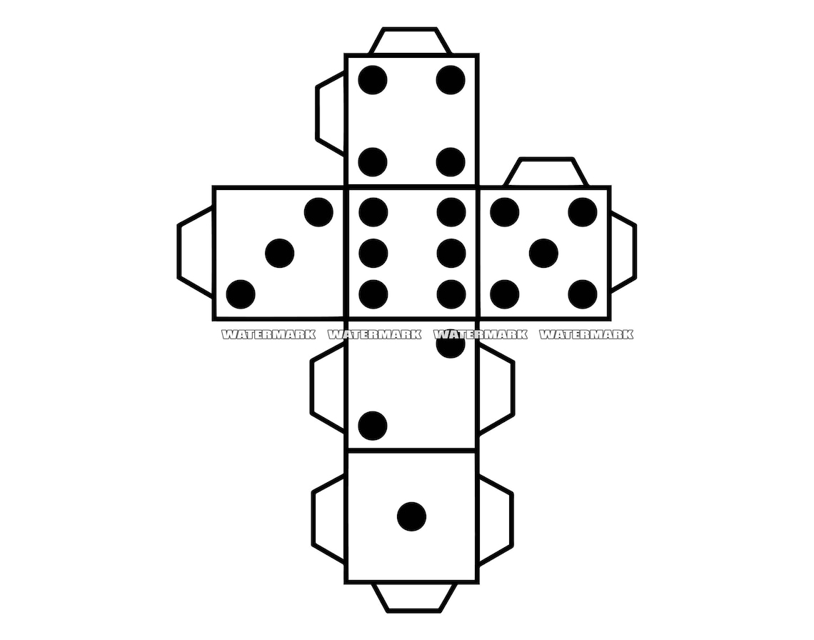 Dice SVG, Dice DXF, Dice PNG, Dice Clipart, Dice Silhouette, Dice Cut ...