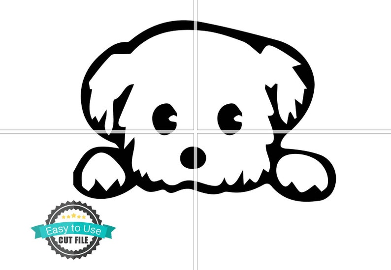 Puppy SVG Dog Face Svg Dog Svg Pet Svg Puppy Svg File | Etsy