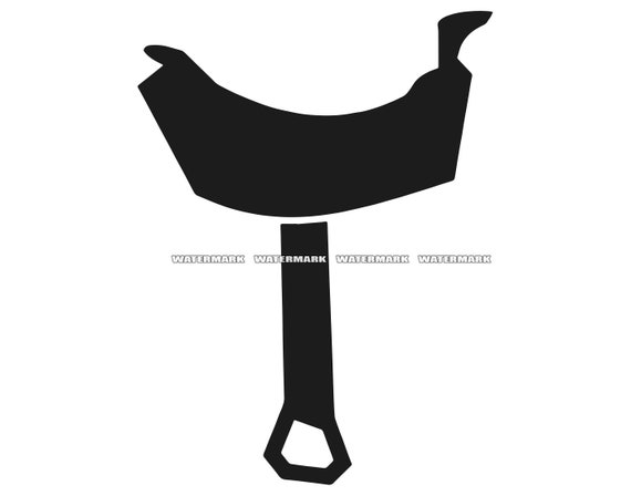 Saddle SVG Saddle Cut File Saddle DXF Saddle PNG Saddle - Etsy