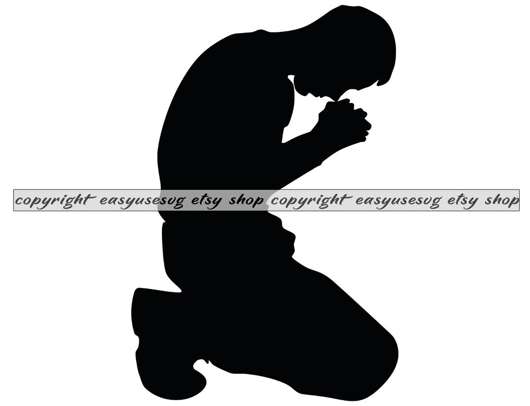 Pray SVG Praying Man SVG Prayer SVG Believe Svg Pray - Etsy.de