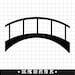 Bridge SVG, Bridge Cut File, Bridge DXF, Bridge PNG, Bridge Clipart ...