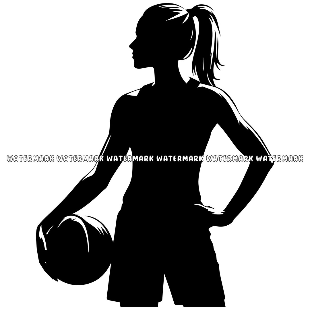 Basketball Player SVG, Basketball Player DXF, Basketball Player PNG ...
