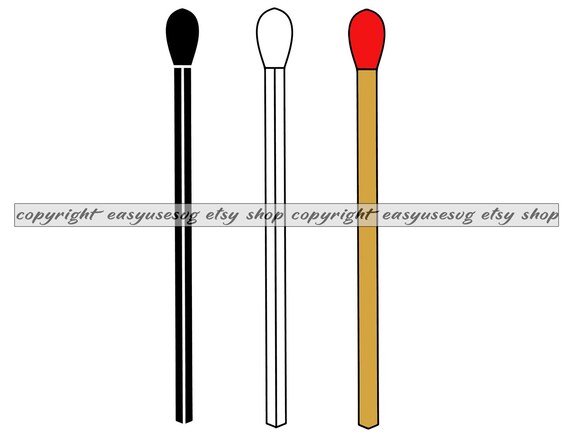 Struck Match SVG Struck Match DXF Struck Match PNG Struck - Etsy