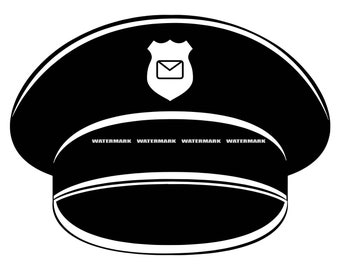 Postman Hat Png - Etsy