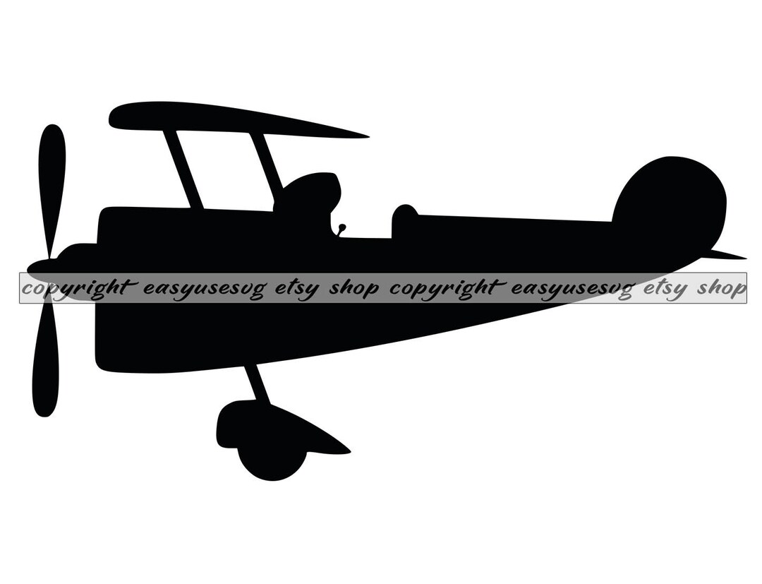 Plane, Plane SVG, Plane SVG Cut File, Plane DXF, Plane Png, Plane ...