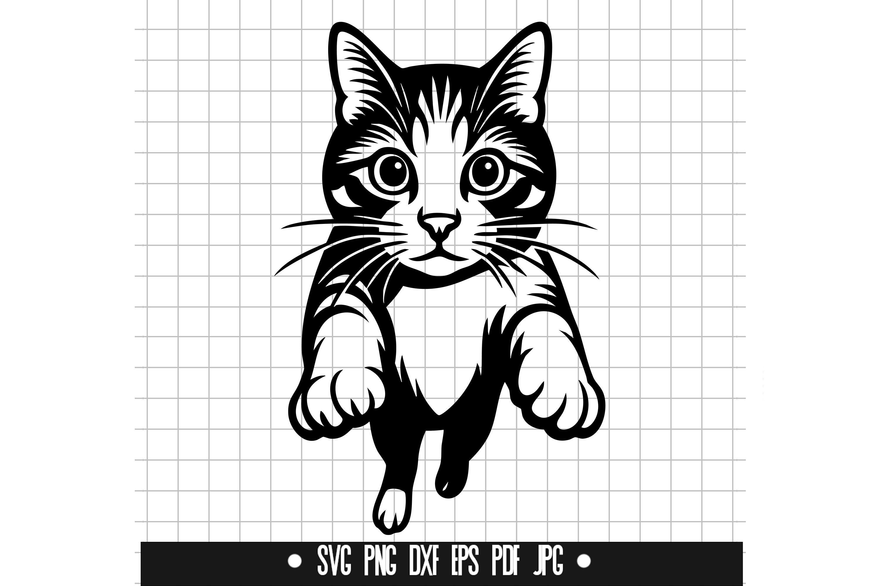 Jumping Cat Logo