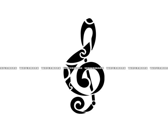Cool Treble Clef Png