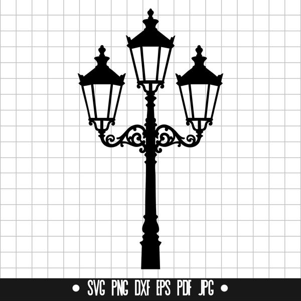 Lamp Post - Etsy