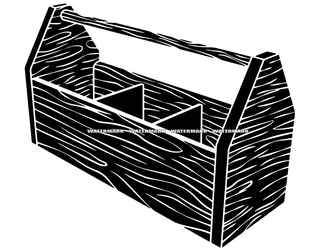 Construction Toolbox SVG 5 Construction Toolbox DXF - Etsy