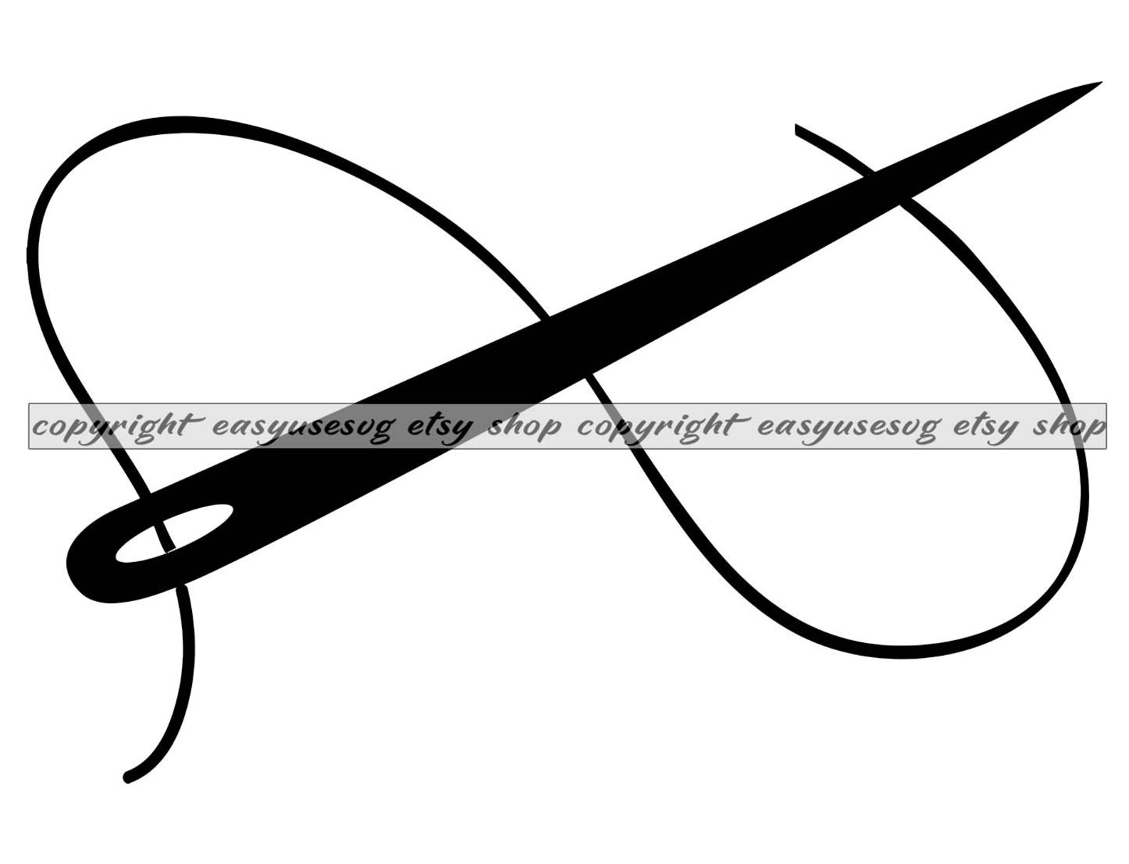 Sewing Needle SVG 5 Sewing Needle DXF, Sewing Needle PNG, Sewing Svg ...