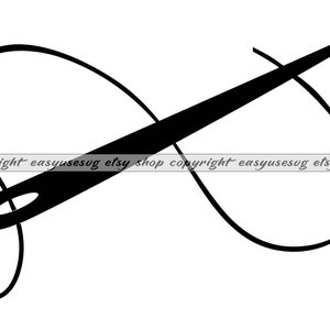 Sewing Needle SVG 5 Sewing Needle DXF Sewing Needle PNG - Etsy