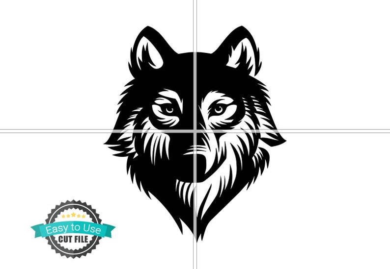 Wolf SVG Wolf Head SVG Wolf SVG Cut File Wolf Clipart Wolf - Etsy