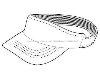 Visor Svg - Etsy
