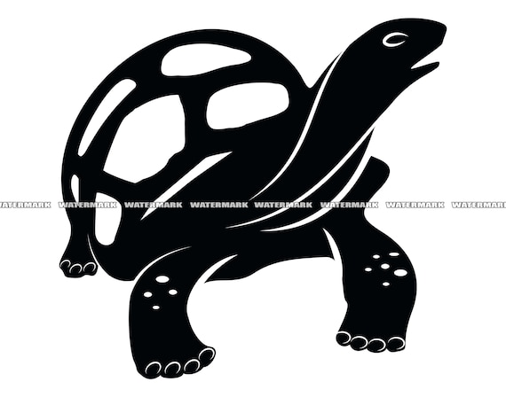 Turtle SVG Tortoise Svg Turtle Cut File Turtle DXF Turtle - Etsy