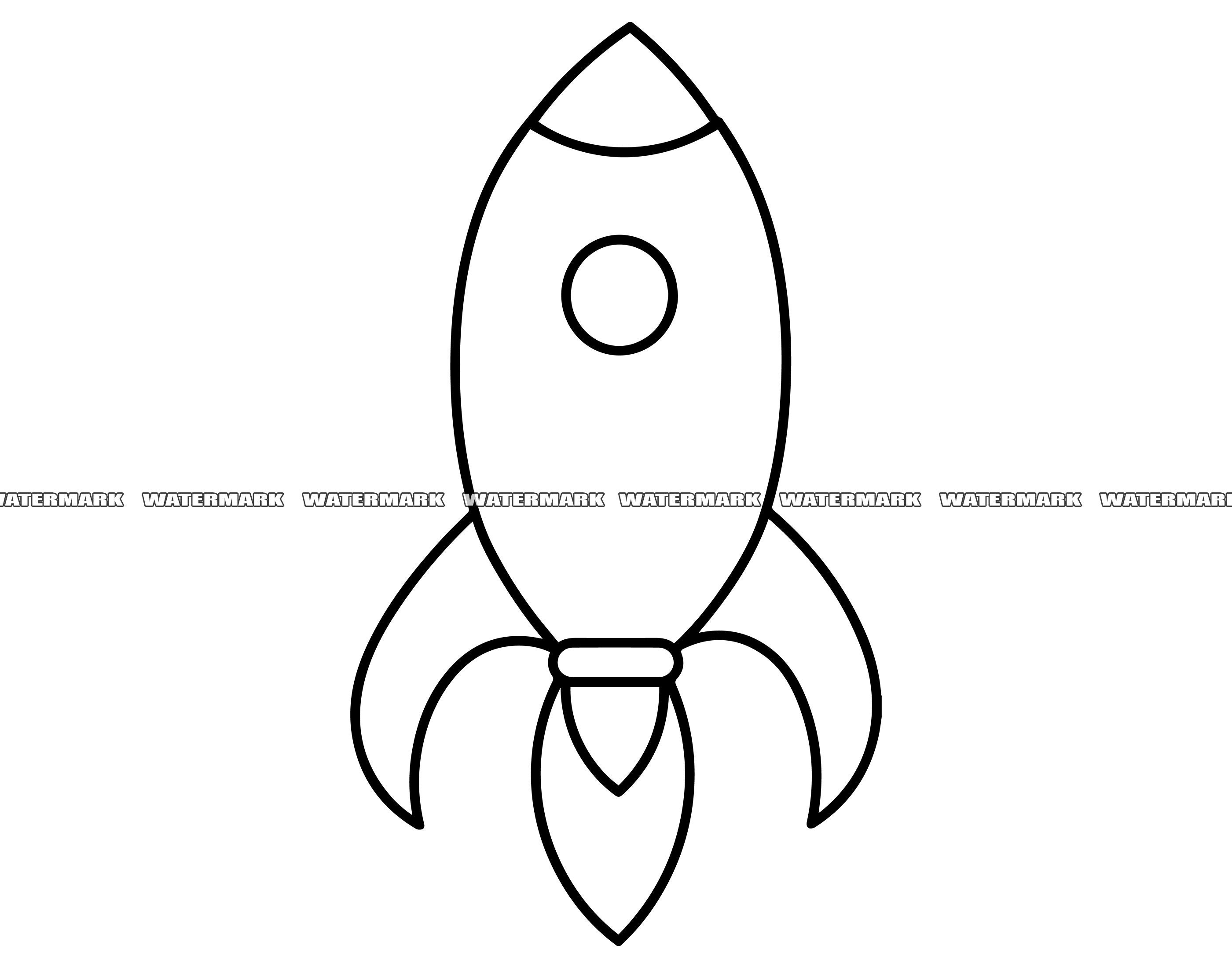 Space Rocket SVG Space Rocket Cut File Space Rocket DXF - Etsy Australia