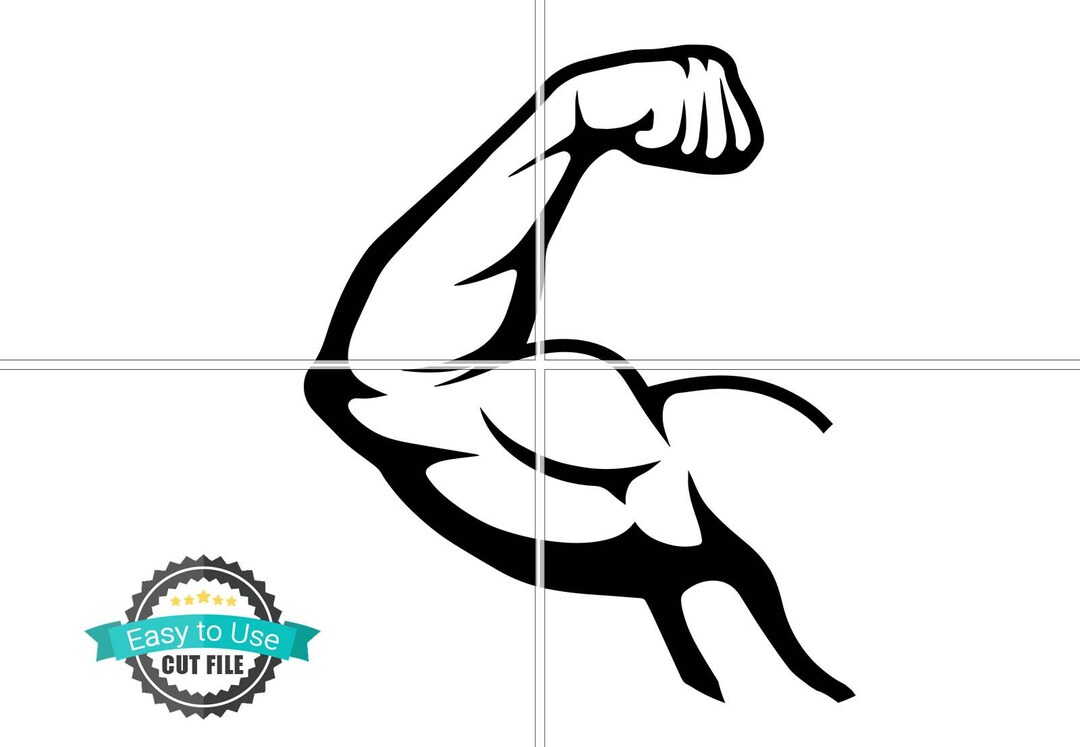 Biceps SVG #1 Muscle SVG, Biceps DXF, Biceps Png, Biceps Clipart ...